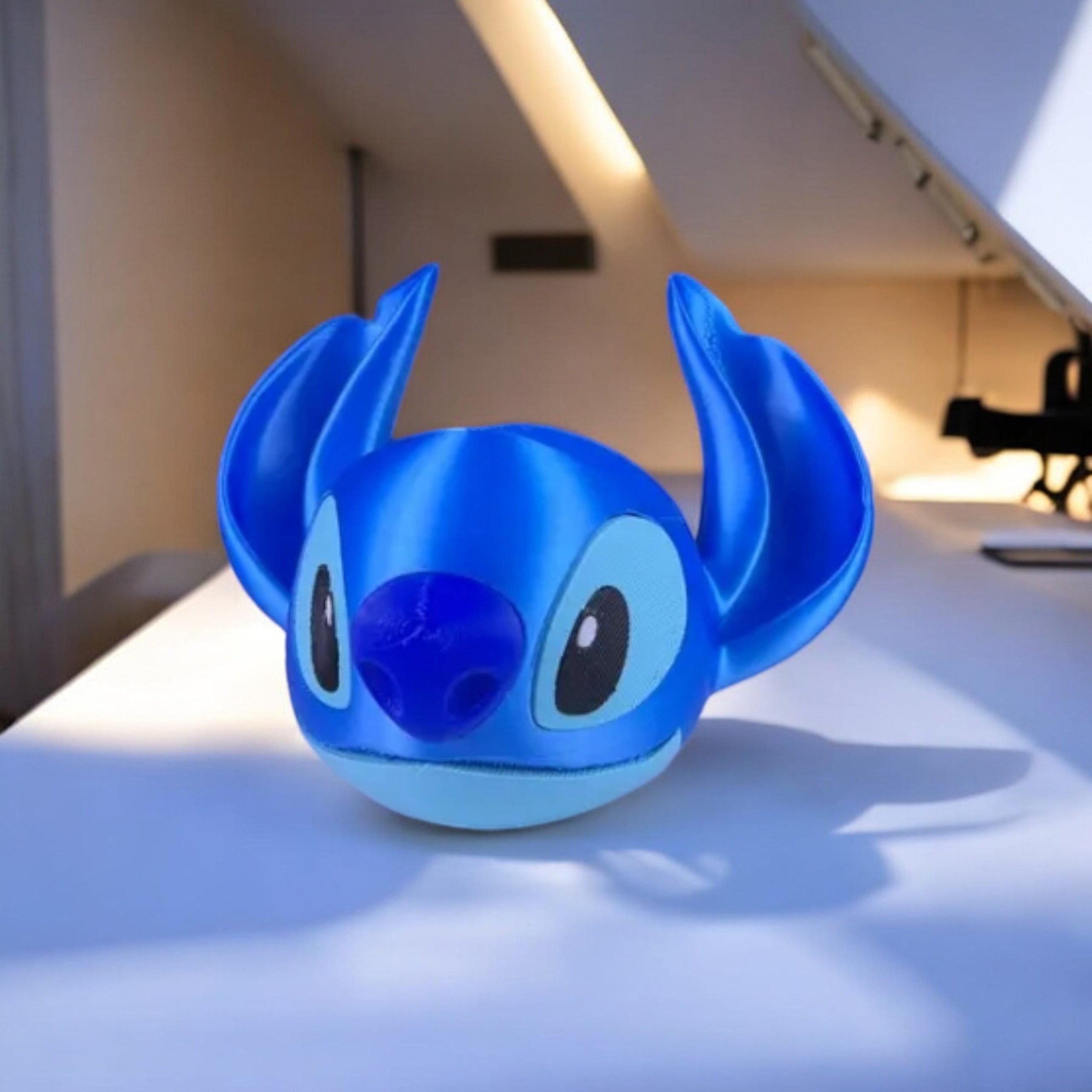 Stitch Controller Holder 3D Printed Model – Lilo and Stitch Game ...